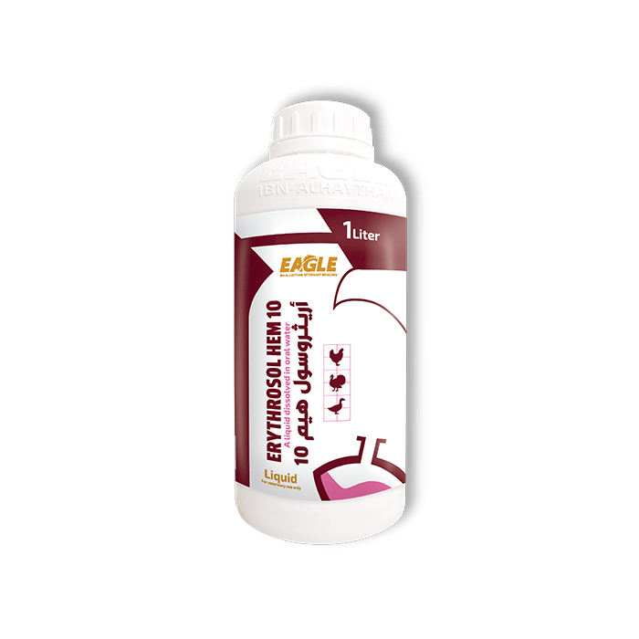 ERYTHROSOL HEM 10 - Eagle