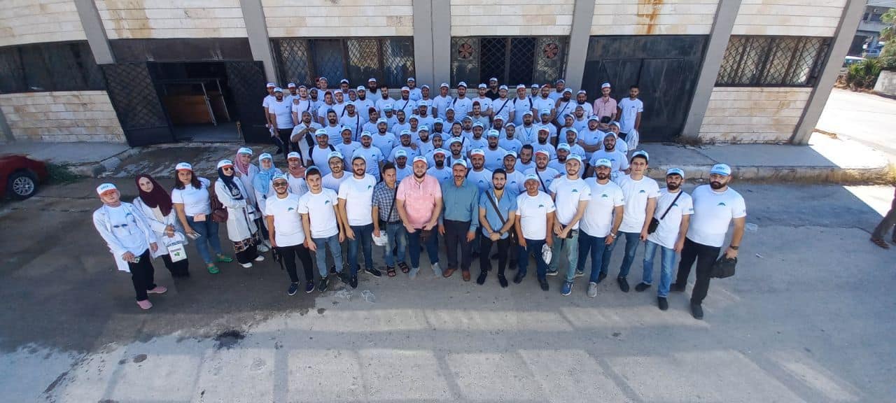 Production Camp of the Faculty of Veterinary Medicine - Hama University ...